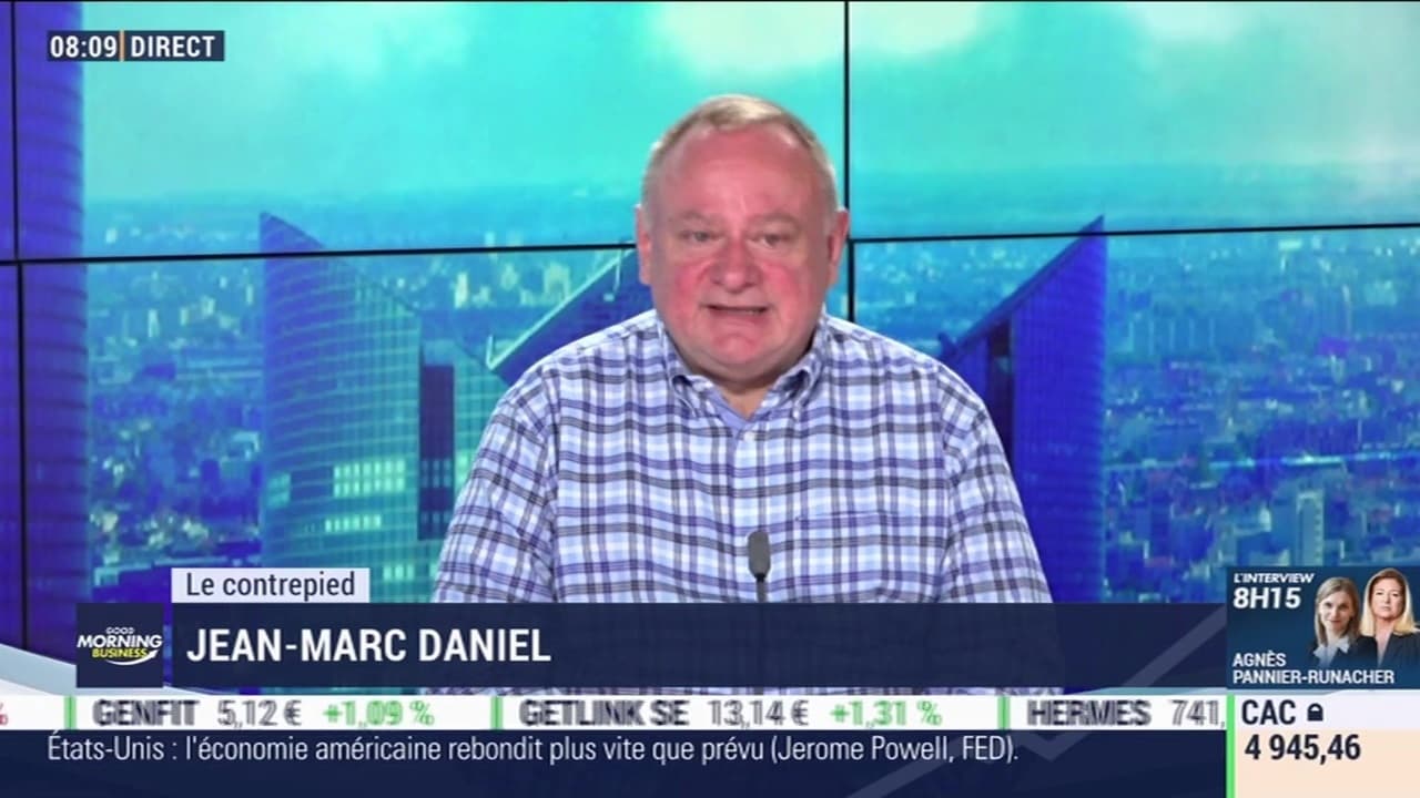 Jean-Marc Daniel : Le "plan vert" de Macron, un mauvais calcul ? - 30/06