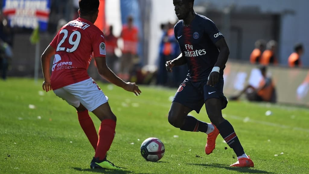 PSG: Nsoki a signé son premier contrat pro