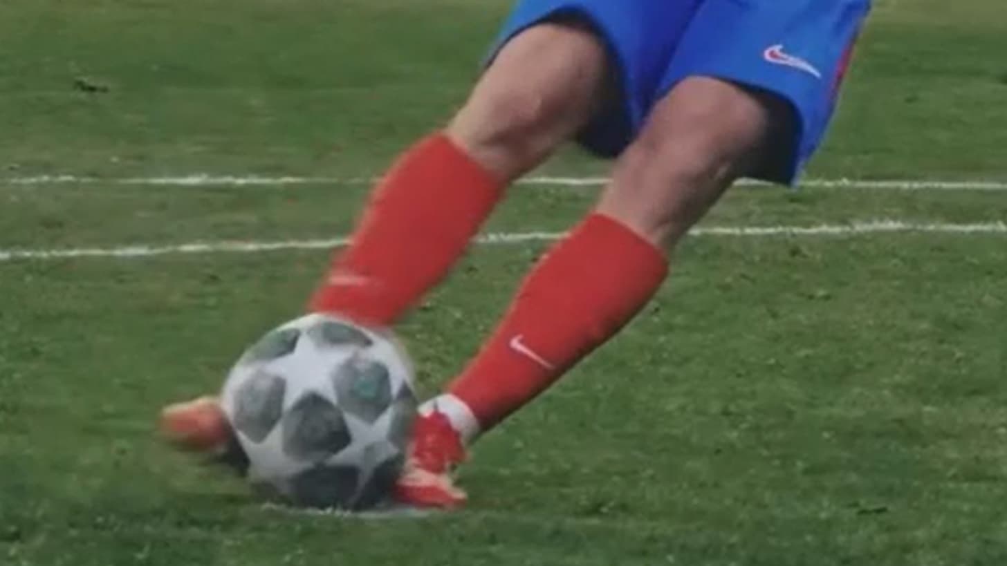 Atlético-Real: la vidéo qui montre qu’Alvarez a bien touché deux fois ...