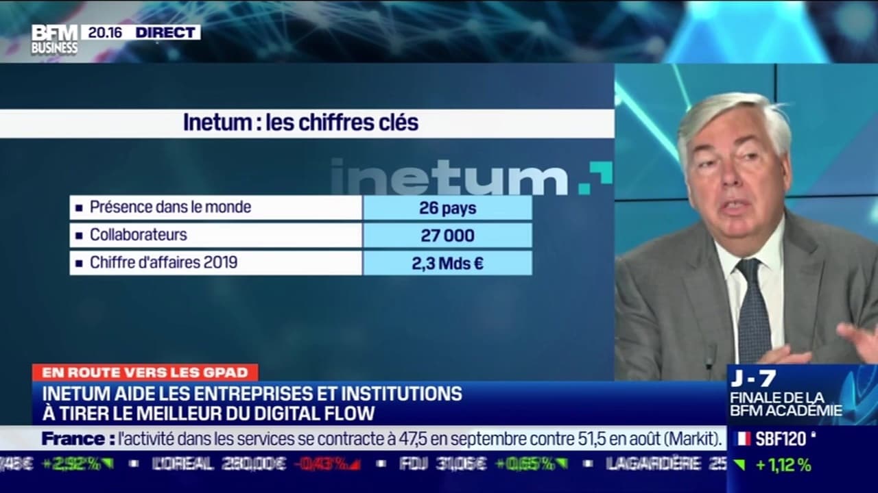 Grands Prix de l'Accélération Digitale : Inetum aide les entreprises et ...