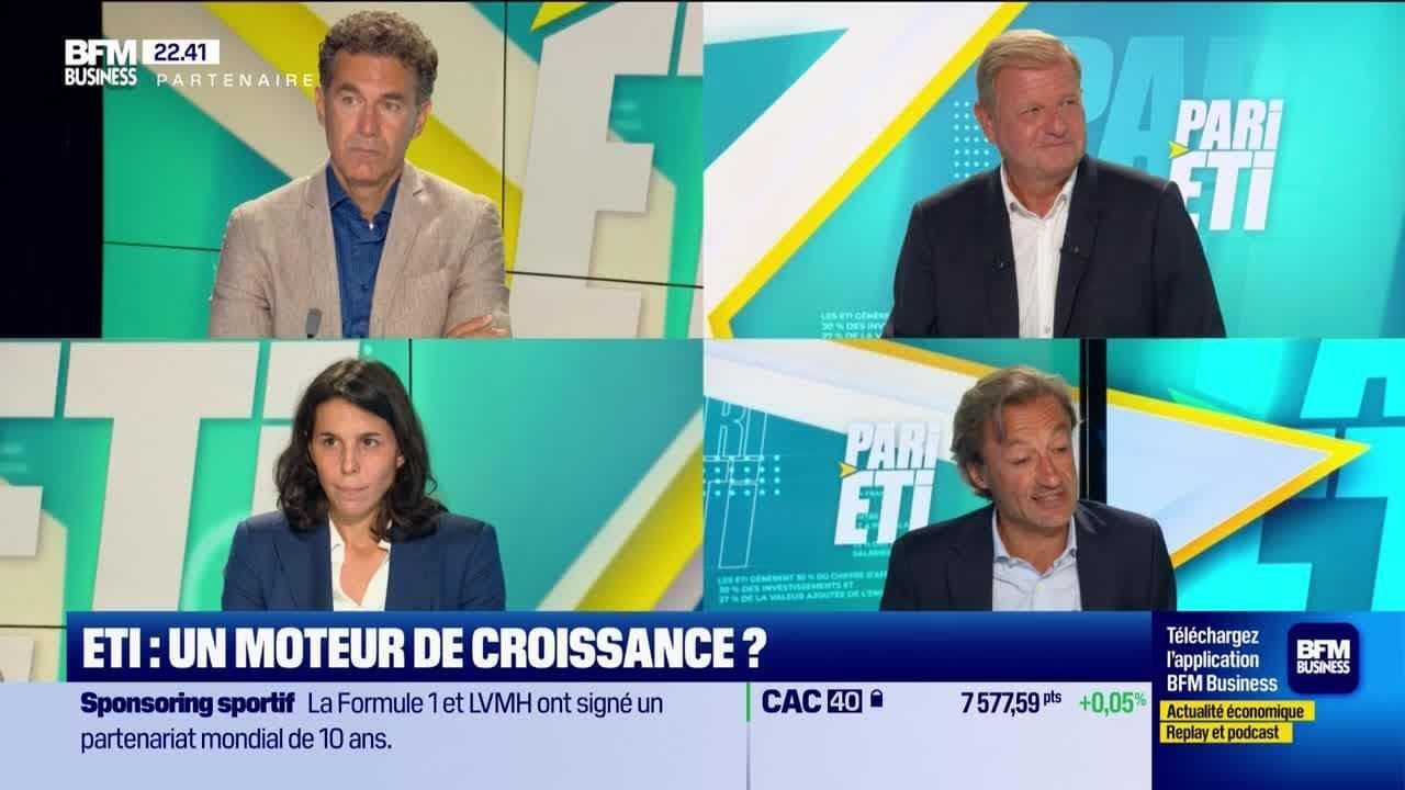 Pari ETI : Patrice Bégay reçoit Gaëtan de Sainte Marie (Qantis ...
