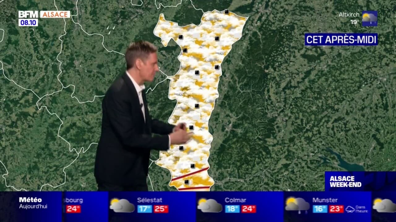 Météo Alsace: un ciel nuageux avec de rares éclaircies ce dimanche, 24 ...