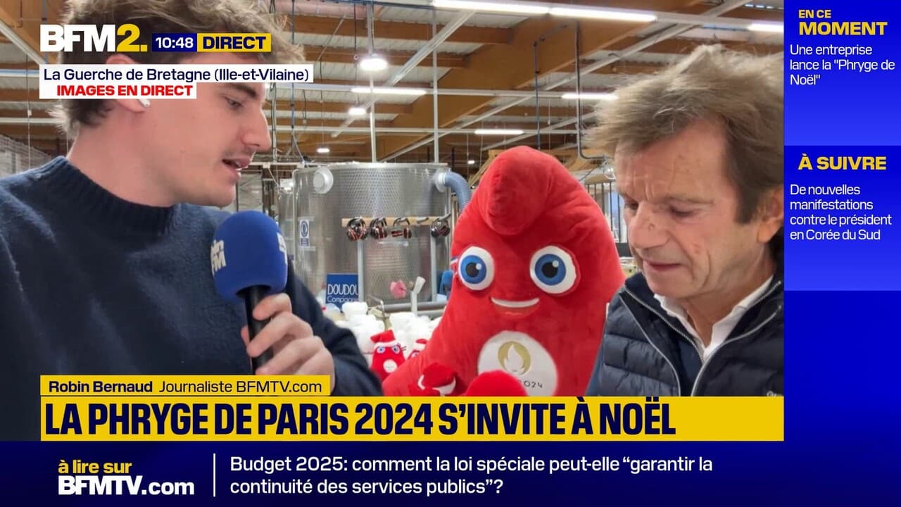 "On veut des Phryges au pied du sapin" L'entreprise Doudous et ...