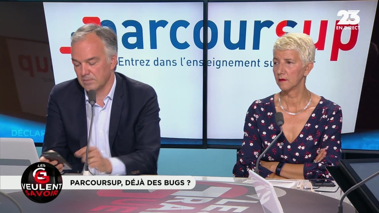 Les GG veulent savoir : Parcoursup, déjà des bugs ? – 23/05