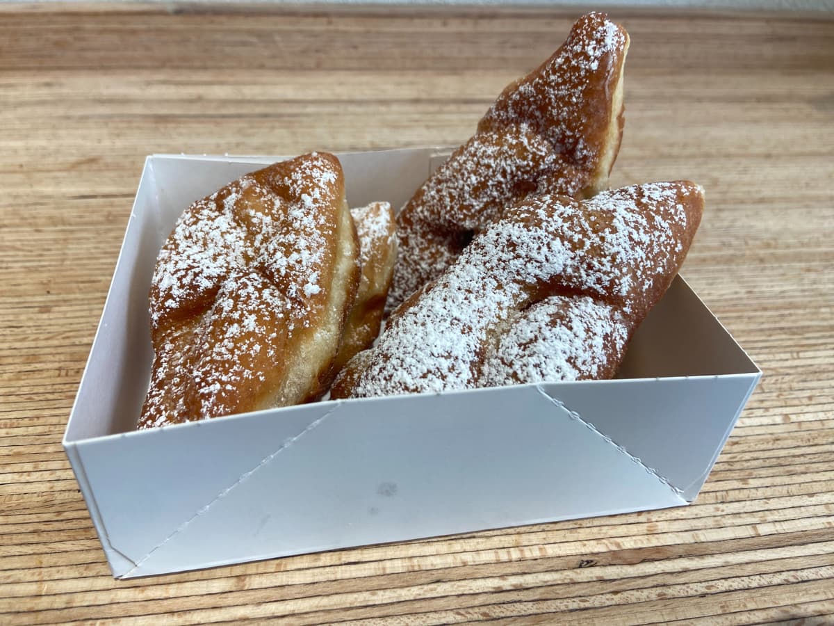 Un chef, une recette: les bugnes moelleuses de chez Antoinette