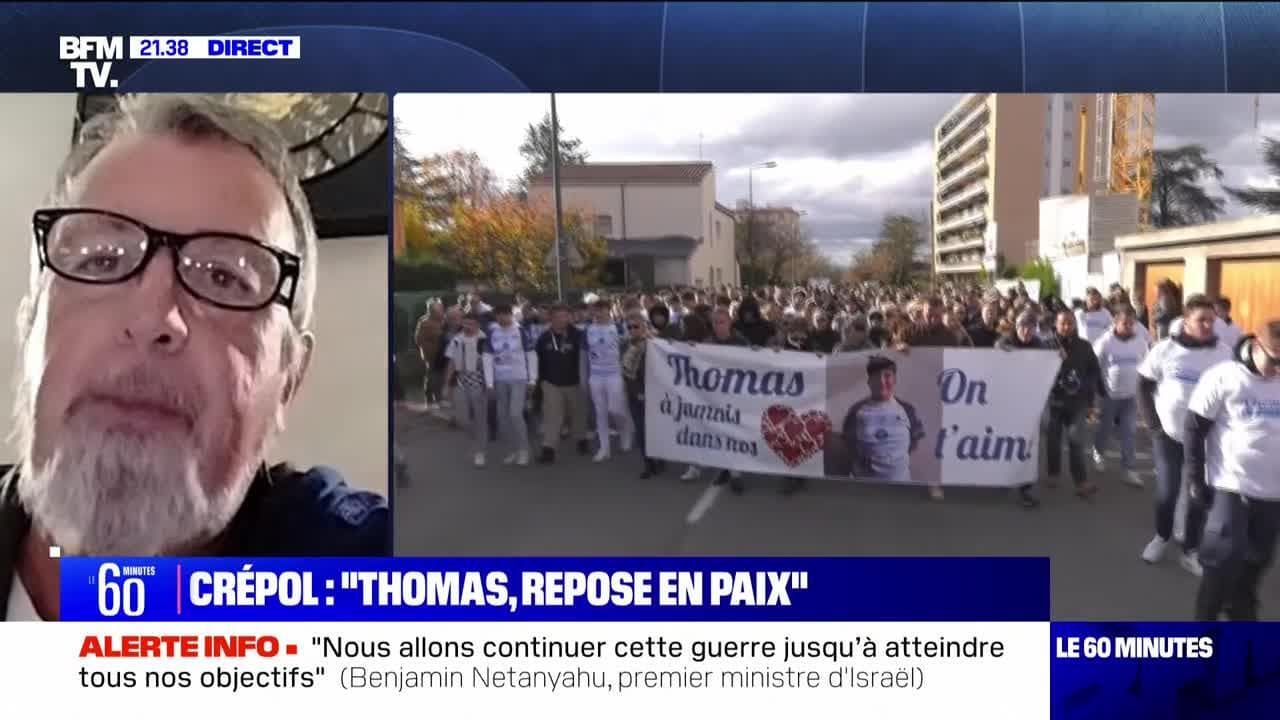 Marche blanche pour Thomas : l'émotion et le recueillement - 22/11