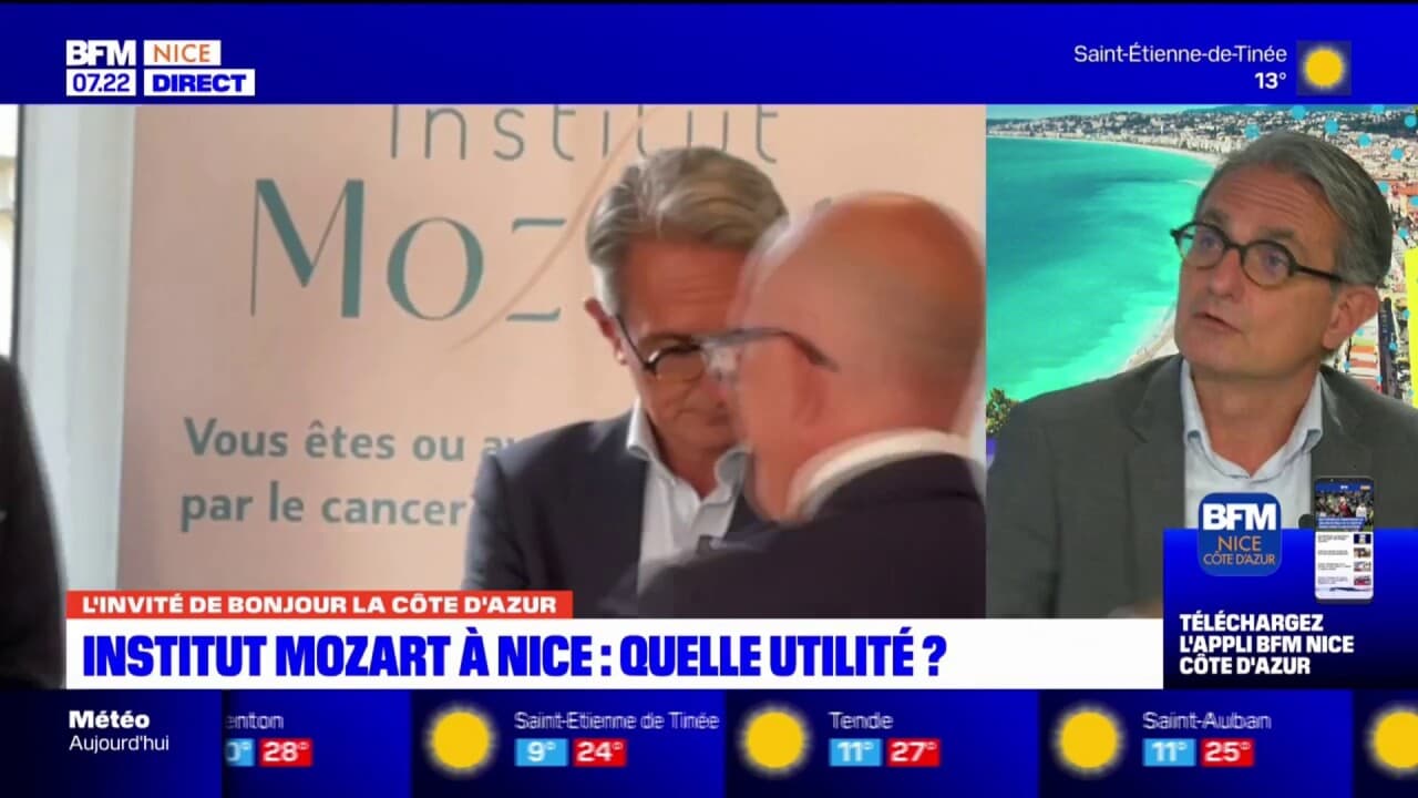 Le nouvel Institut Mozart de Nice va se déplacer aussi dans d'autres ...