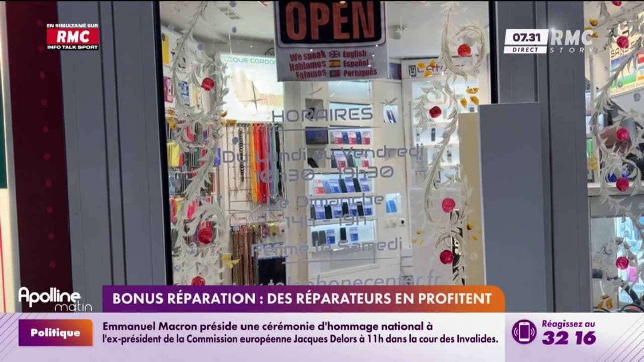 Bonus réparation : des réparateurs en profitent