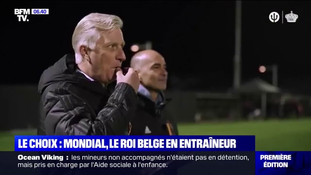 Le choix d'Angèle - Comment le roi des Belges s'improvise entraîneur ...