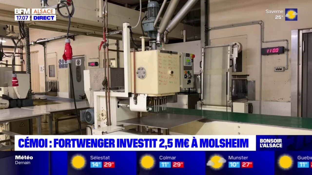 Molsheim: les pains d'épices Fortwenger investissent 2,5 millions d ...