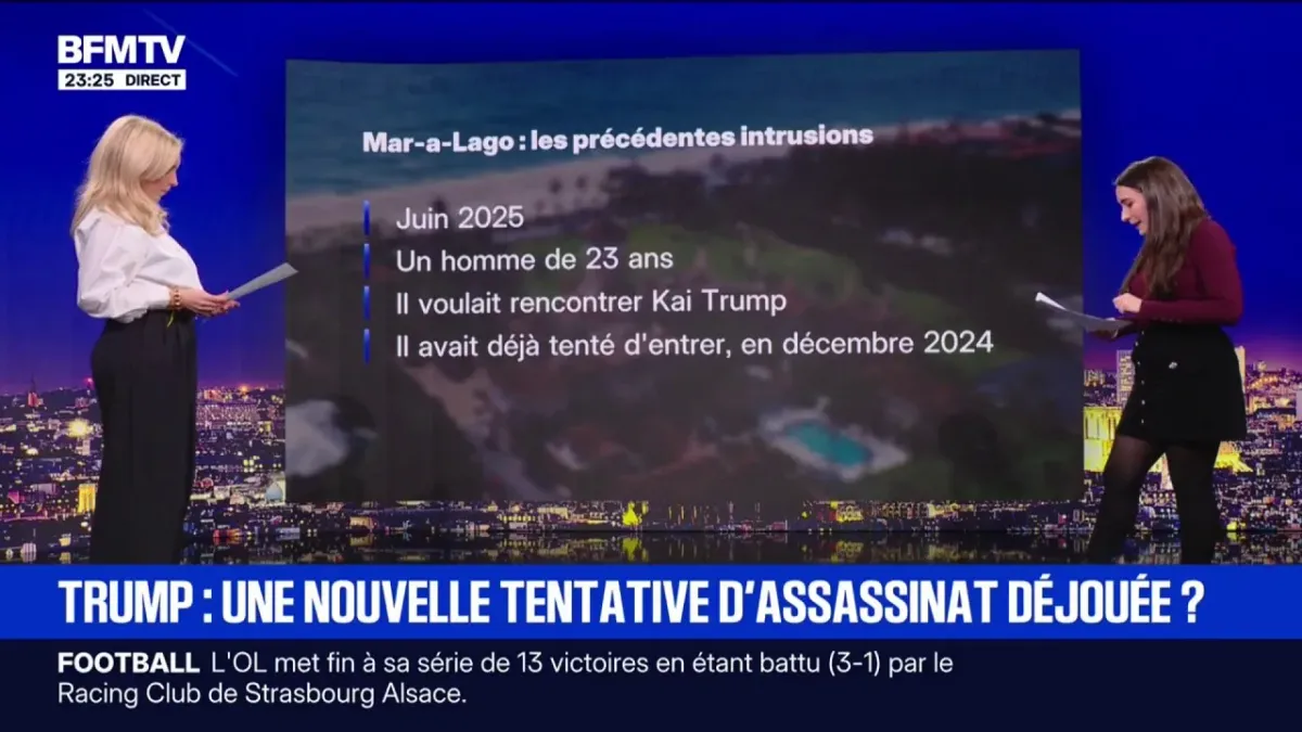 Mar-a-Lago, tentative d'assassinat: Donald Trump a déjà été confronté à ...
