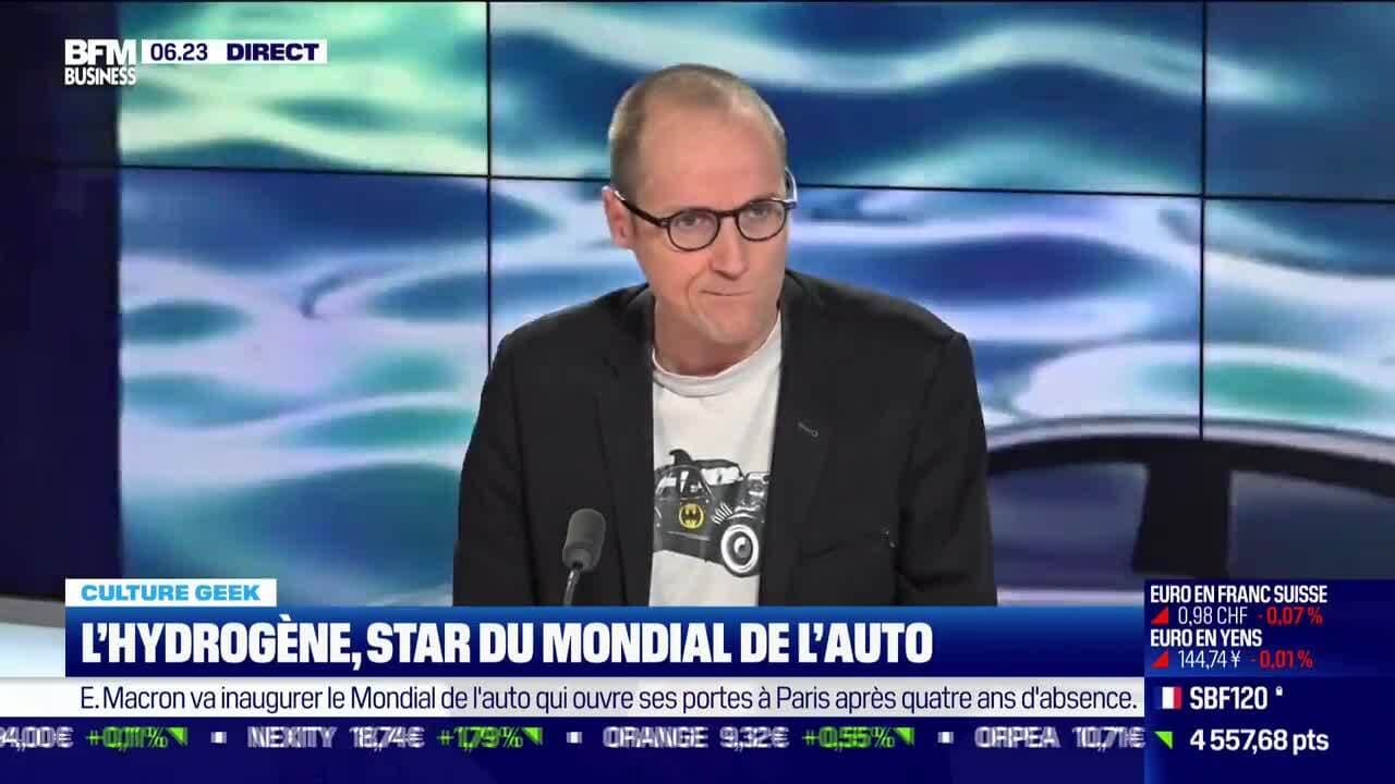 Culture Geek : L'hydrogène comme star du Mondial de l'auto, par Anthony Morel - 17/10