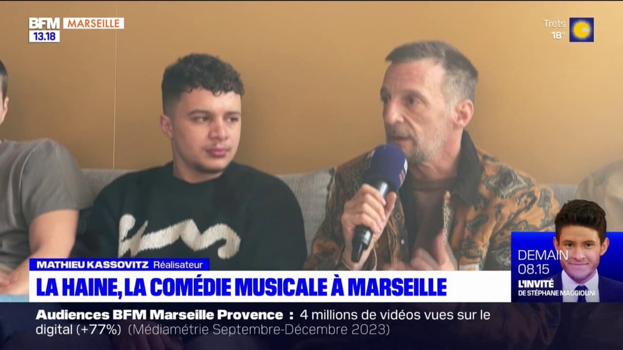 "La Haine": Mathieu Kassovitz explique comment le film culte va être ...