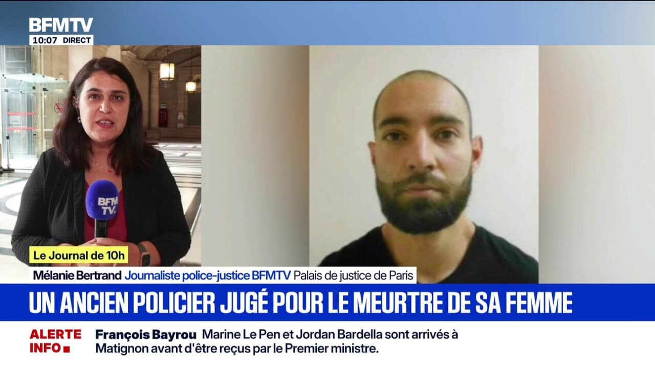 L'ex-policier Arnaud Bonnefoy jugé aux assises de Paris pour le meurtre ...