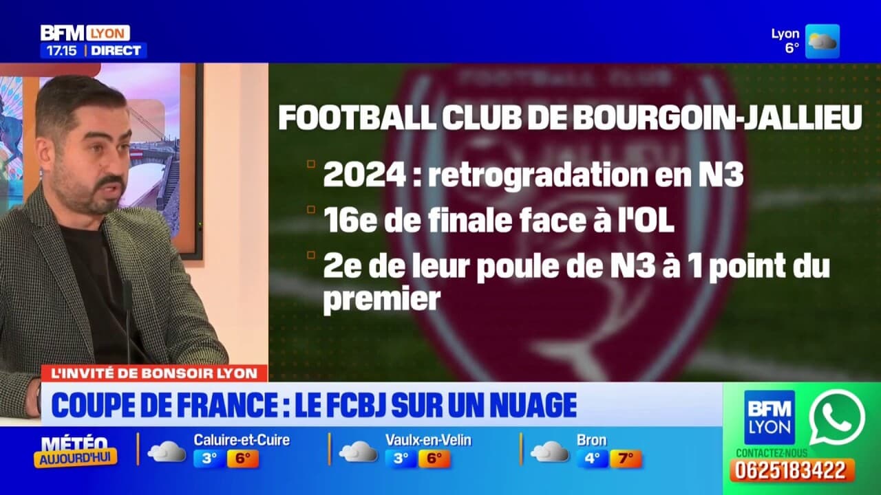 Coupe de France: le FCBJ sur un nuage