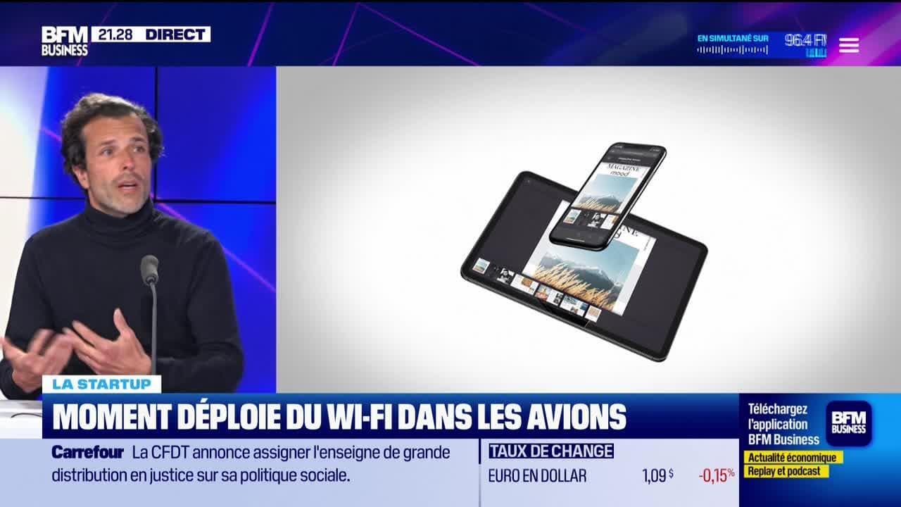 Michaël Serres (Moment) : Moment déploie du Wi-Fi pour les compagnies ...