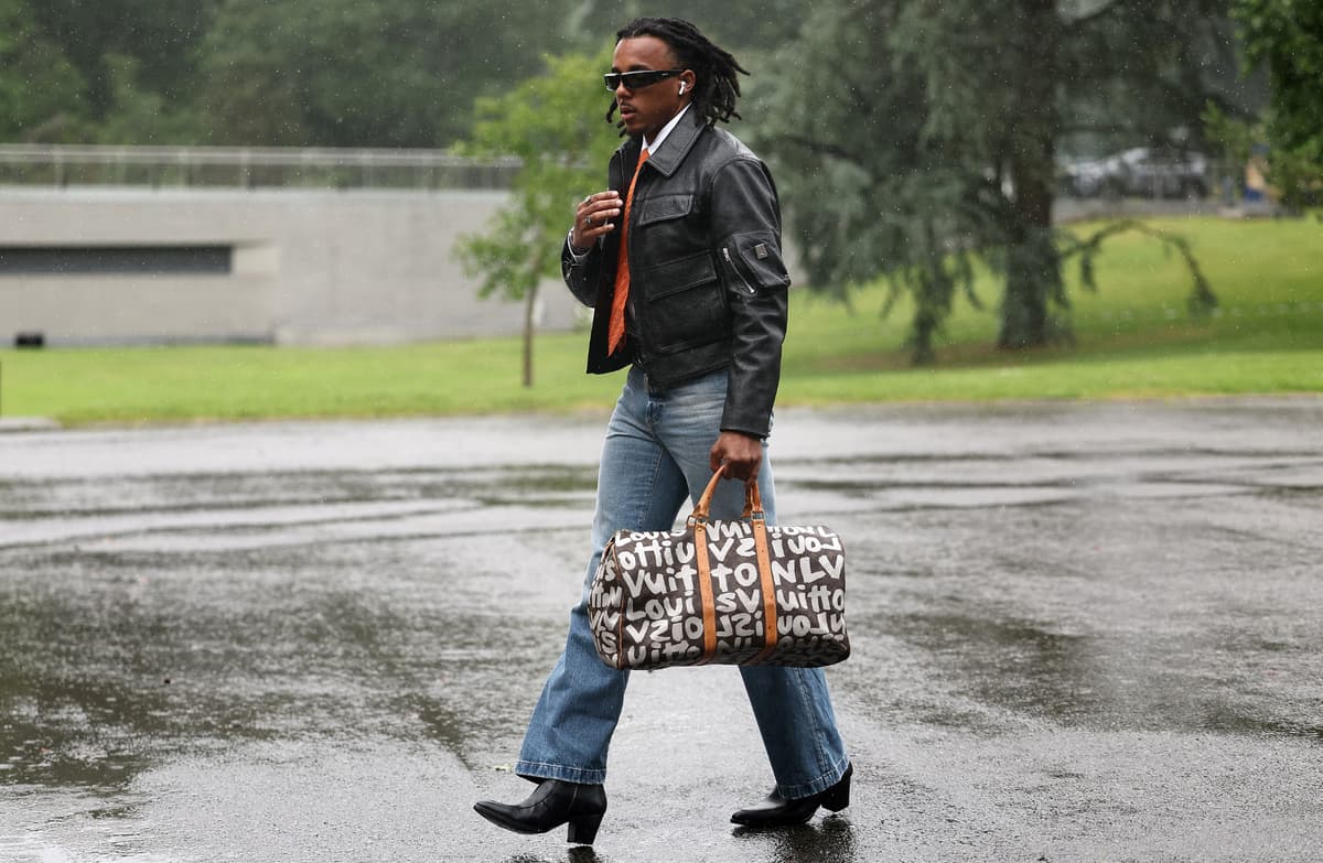 Equipe de France: les talons de Koundé, la veste F1 de Konaté… Le ...