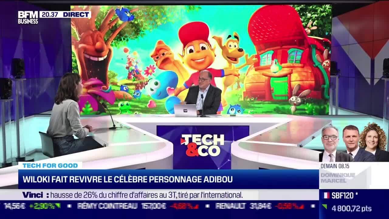 Tech for Good Awards: Wiloki fait revivre le célèbre personnage Adibou ...