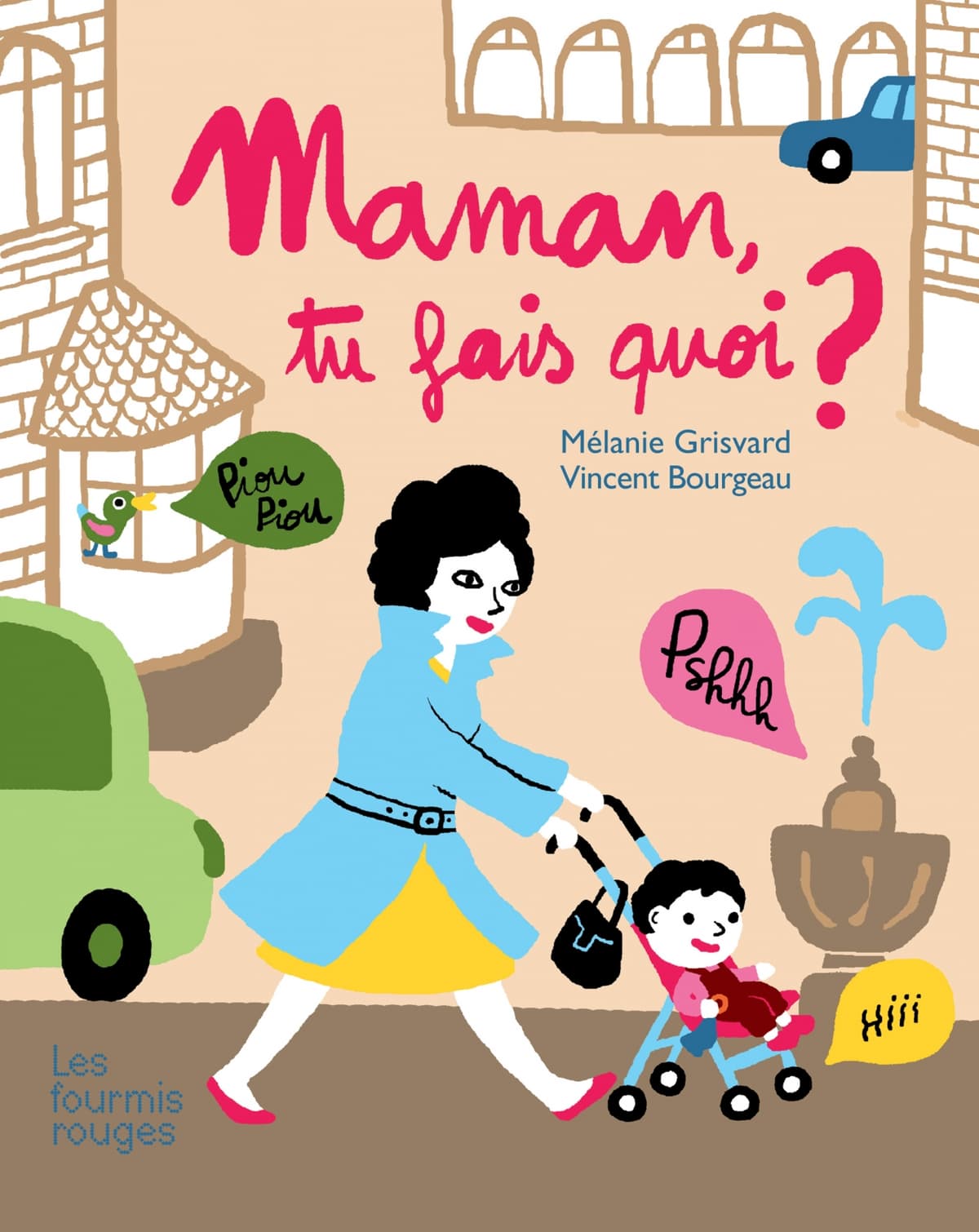Fête des mères: cinq jolis livres pour les mamans (et les enfants)