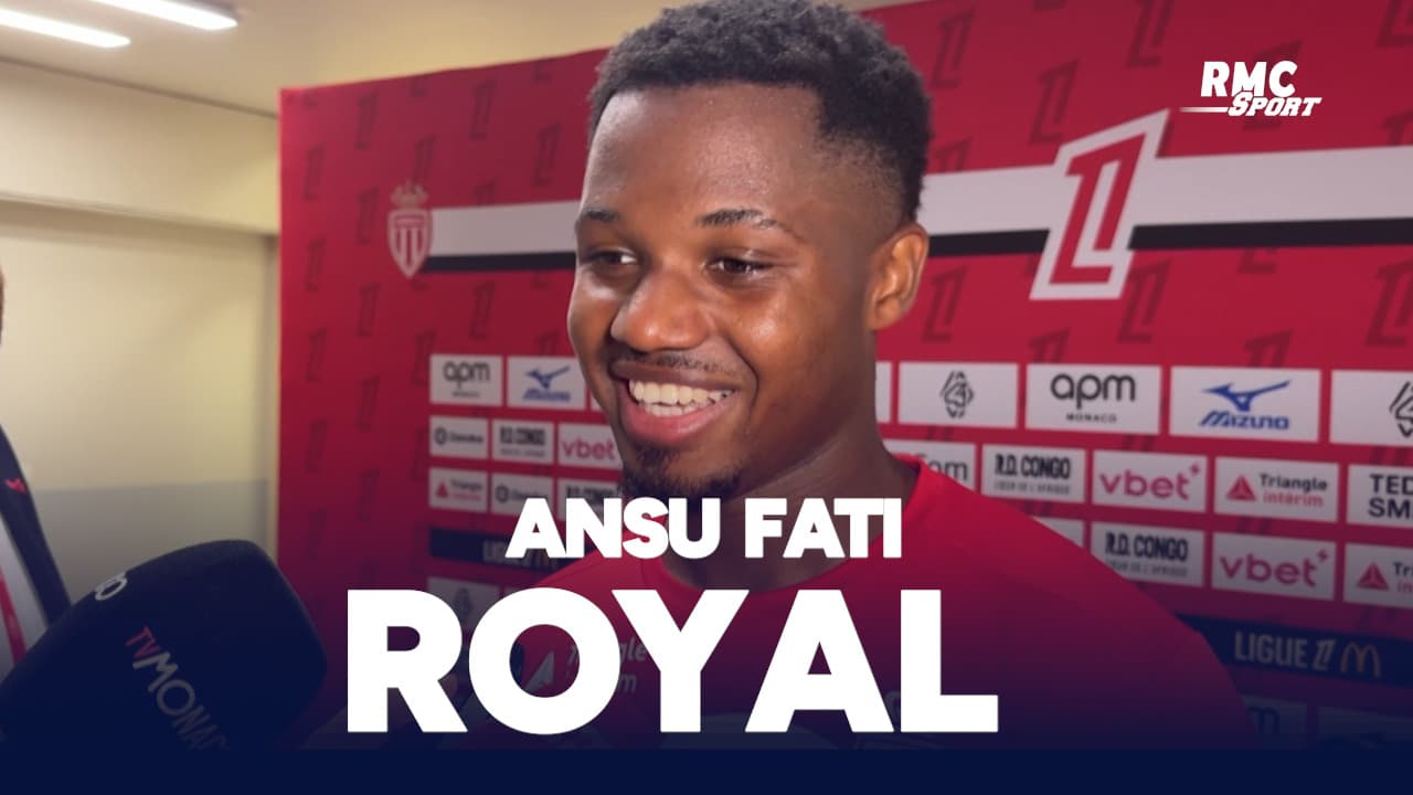 Monaco 5-2 Metz : "Je saurais si je suis toujours là", la joie d'Ansu Fati auteur d'un doublé