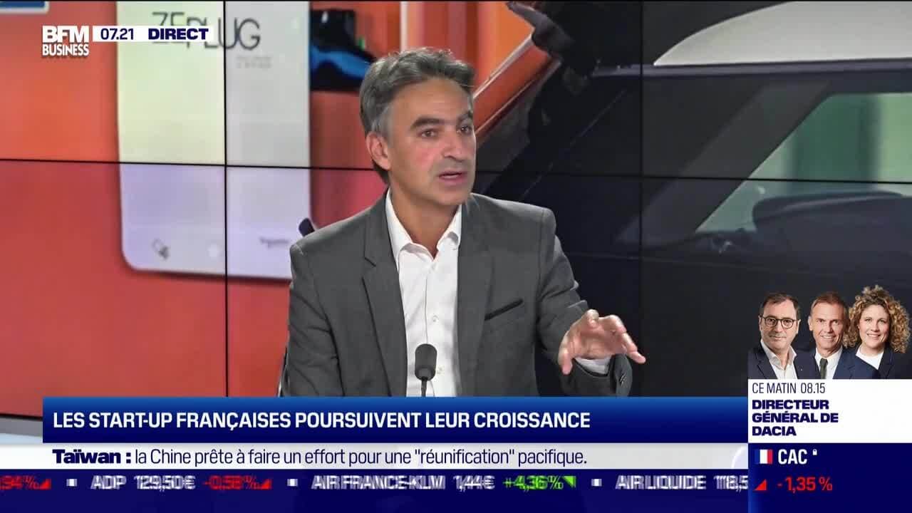 Franck Sebag (EY) : Les start-up restent optimistes malgré l ...