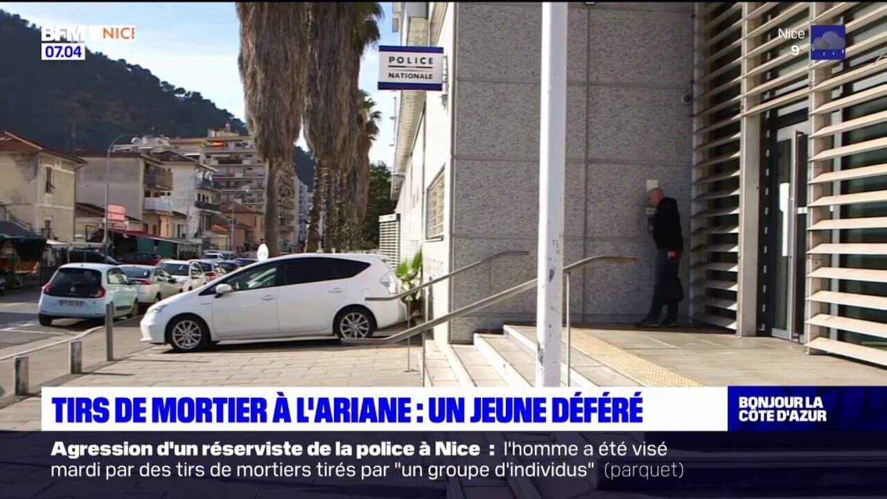Nice: un mineur déféré pour tentative d'homicide avec guet-apens à l'Ariane