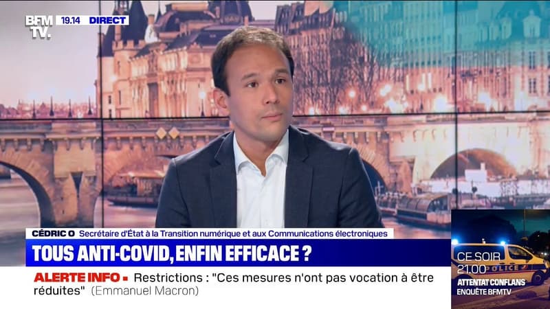 Bug de TousAntiCovid: « On a eu un succès auquel on ne s’attendait pas ...