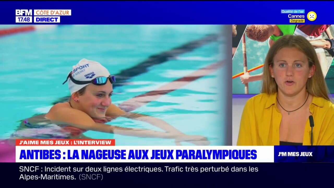 Antibes: la nageuse Agathe Pauli veut continuer de "progresser" avant ...