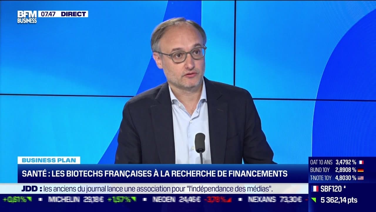 Franck Mouthon (France Biotech) : France Biotech et Polytechnique ...
