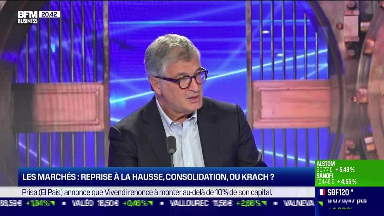 La semaine de Marc (2/2): Les marchés, reprise à la hausse, consolidation, ou krach ? - 08/04