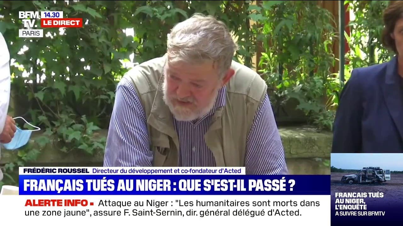 Frédéric Roussel (Acted): "Les victimes avaient entre 25 et 50 ans, il ...
