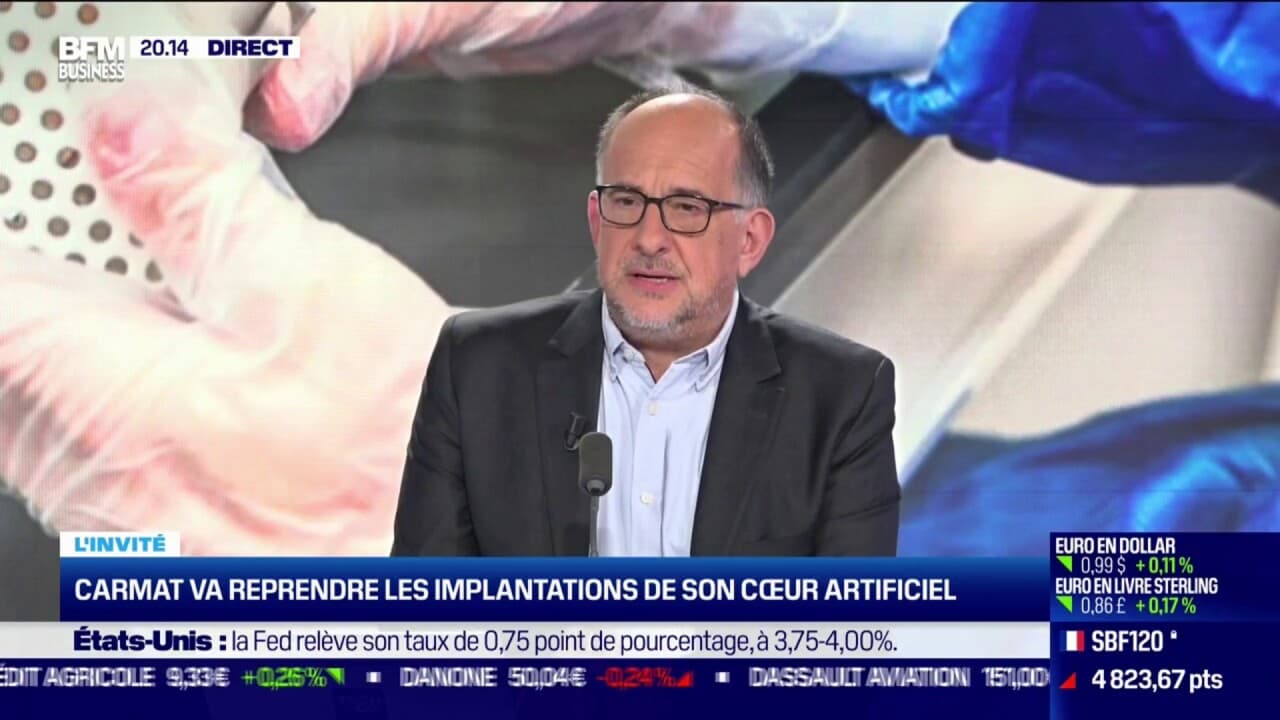 Carmat : le cœur artificiel fait son retour