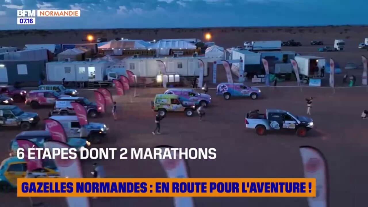 Gazelle Normandes : en route pour l'aventure