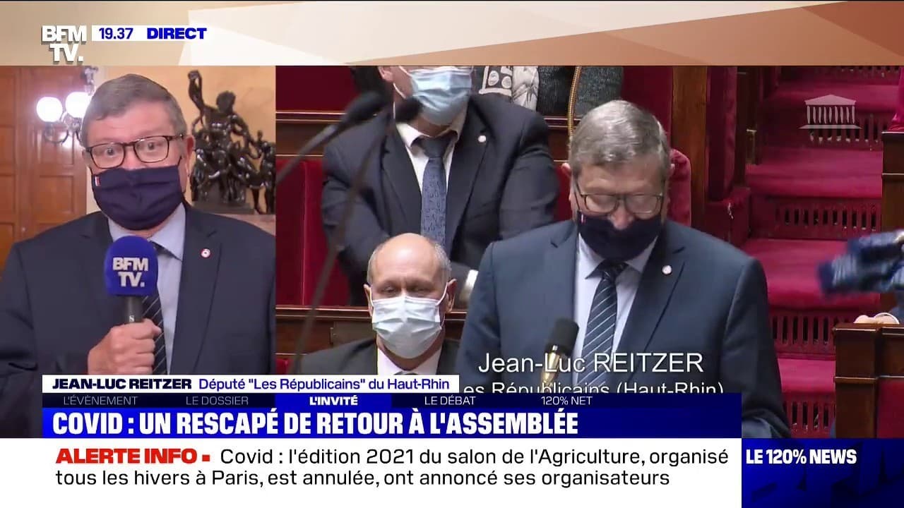 Jean-Luc Reitzer (LR): "Il faut que chacun prenne ses responsabilités ...