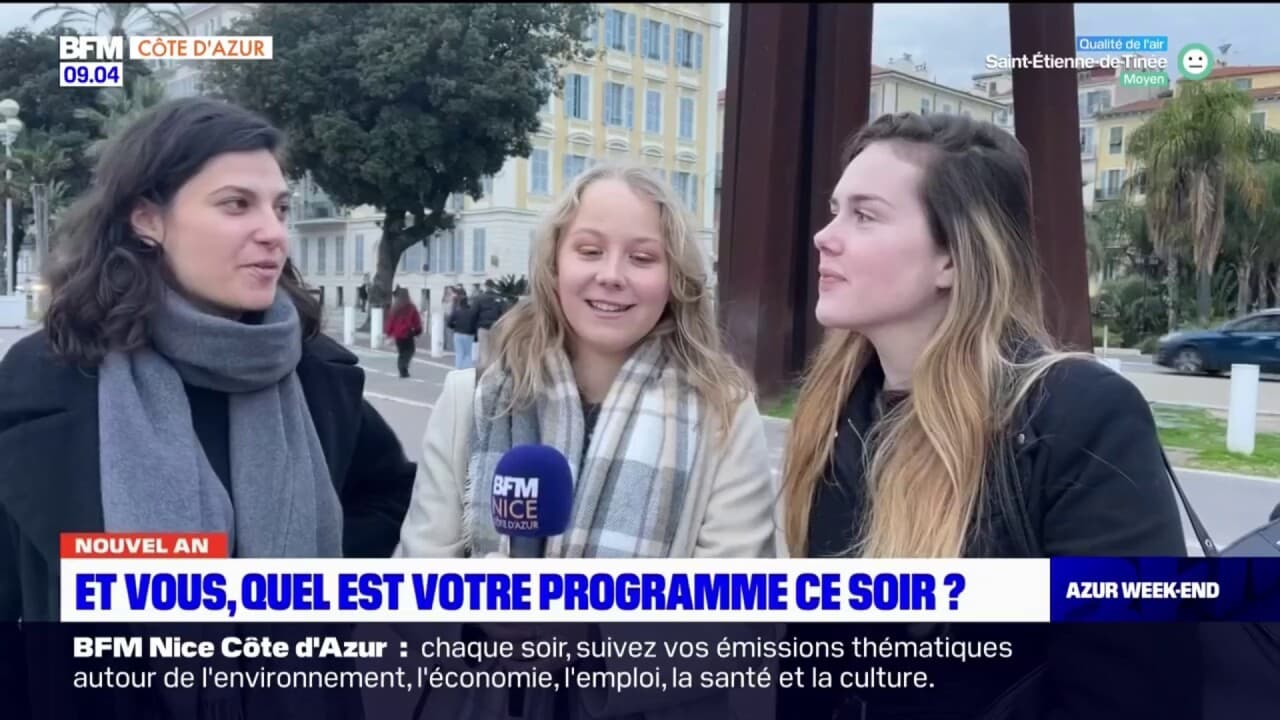 Nice: quel programme pour le nouvel an?