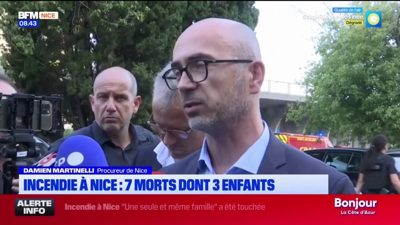 Nice: le procureur ouvre une enquête en flagrance pour des faits d ...