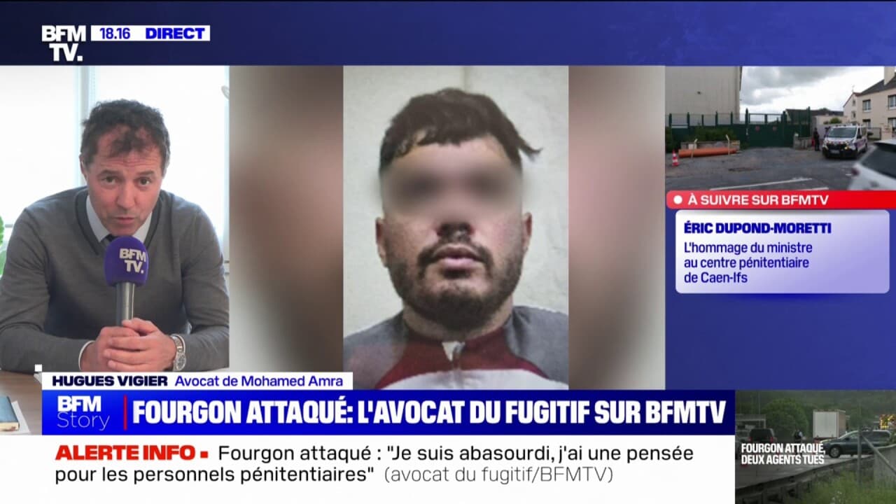 Attaque Du Fourgon Pénitentiaire Cela Ne Correspond Pas Au Profil Que