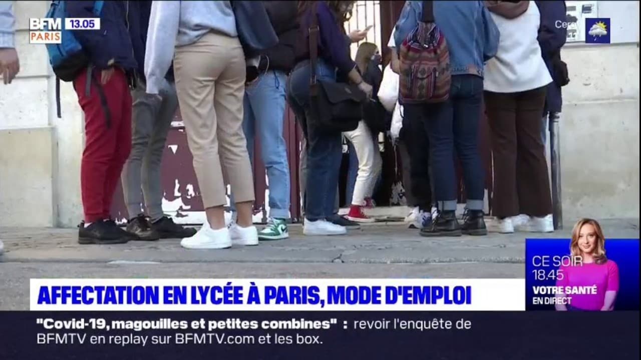 Affectation au lycée à Paris: comment fonctionne le nouveau système ...