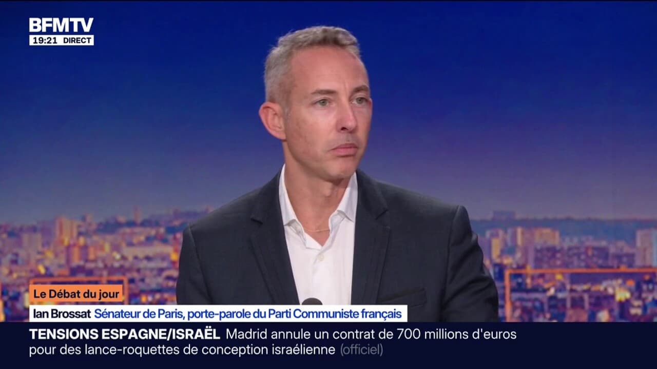 Drapeaux palestiniens sur les mairies: "Je souhaiterais que la tour Eiffel puisse être illuminée ...