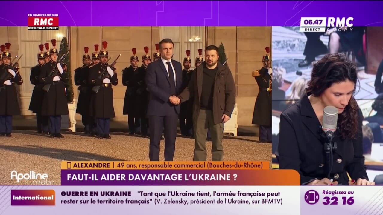 "Arrêtons de brandir des peurs en disant que Poutine veut annexer l ...