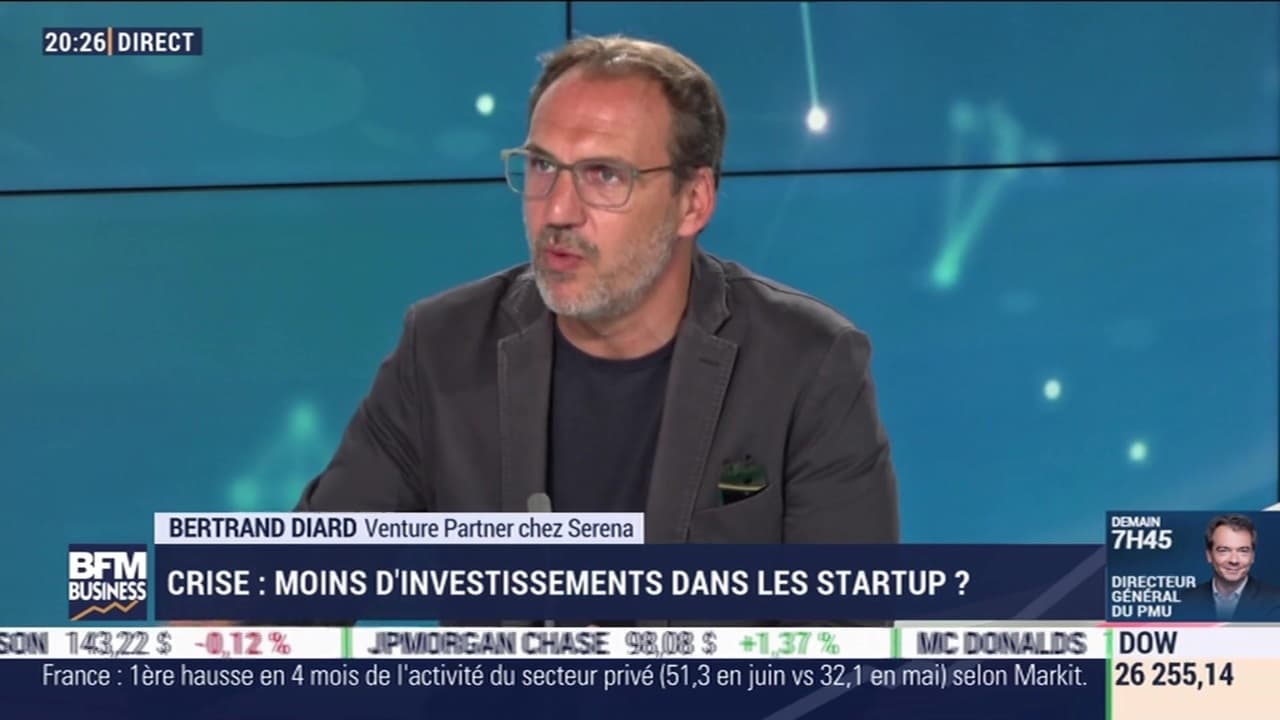 Bertrand Diard (Serena) : quel impact de la crise sur l’écosystème ...