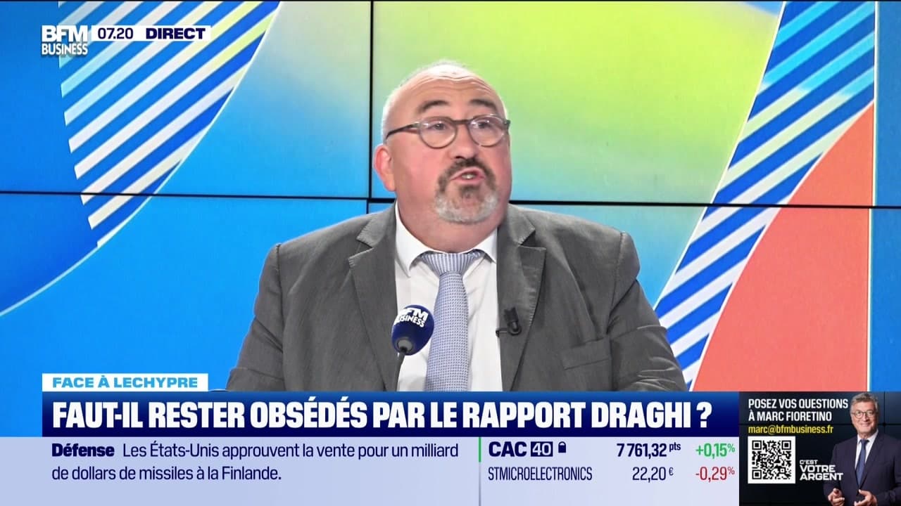 Emmanuel Lechypre face à Jean-Marc Daniel : Faut-il rester obsédés par ...