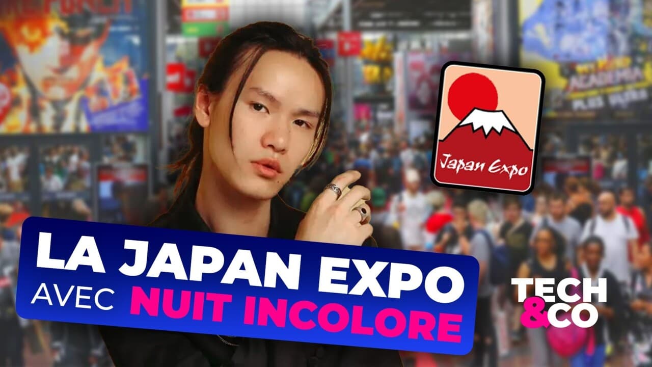 On a suivi Nuit Incolore à la Japan Expo: l'artiste dévoile son nouveau ...