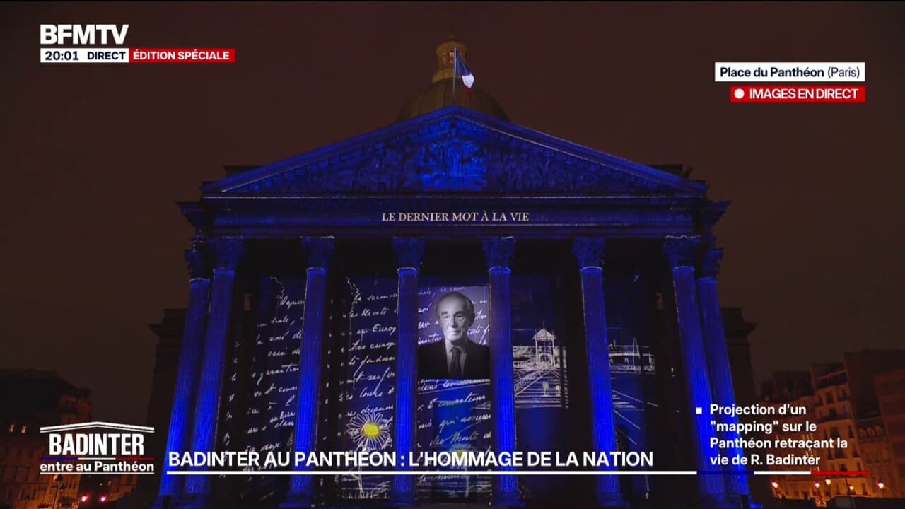 "La vie est plus forte que la mort": les mots de Robert Badinter ...