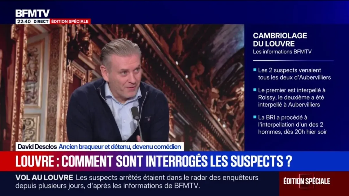 "C'est une vie que je ne souhaite à personne": David Desclos, ancien ...