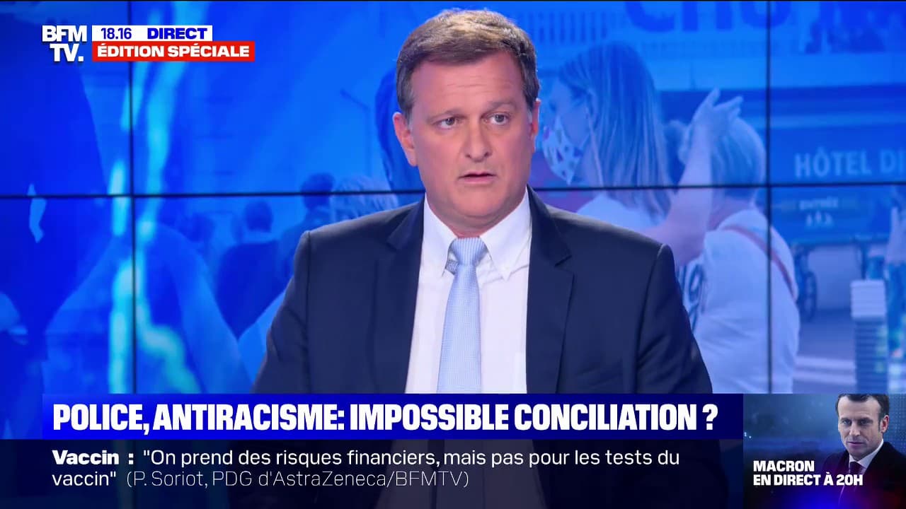 Louis Aliot : "Il faut prendre l'histoire telle qu'elle est, avec les ...