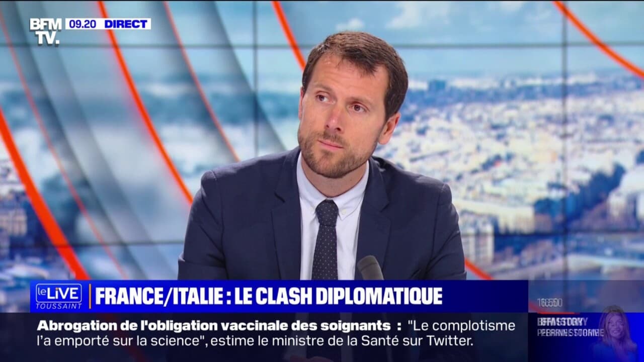 Mathieu Lefèvre, député "Renaissance", sur les propos de Gérald Darmanin sur la politique ...