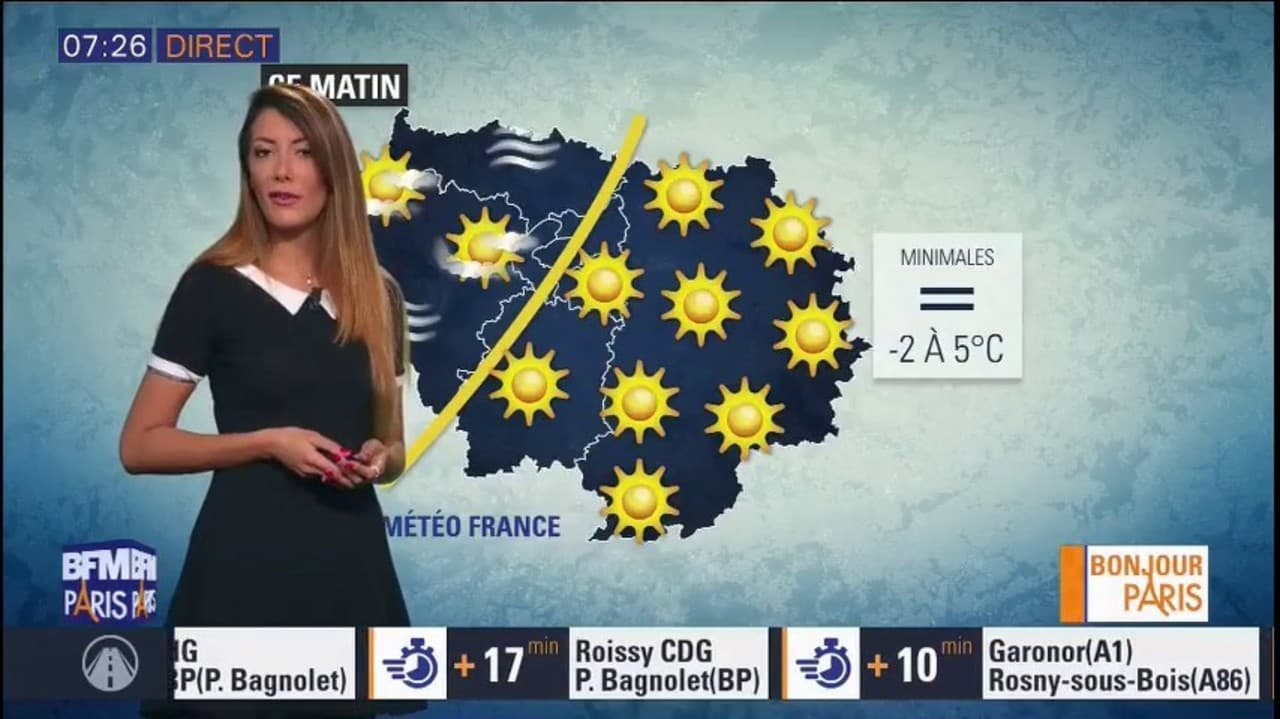 Météo: un week-end ensoleillé en Ile-de-France