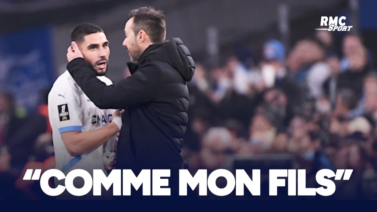 OM 3-2 OL : "Maupay est comme mon fils" De Zerbi justifie l'absence de son attaquant