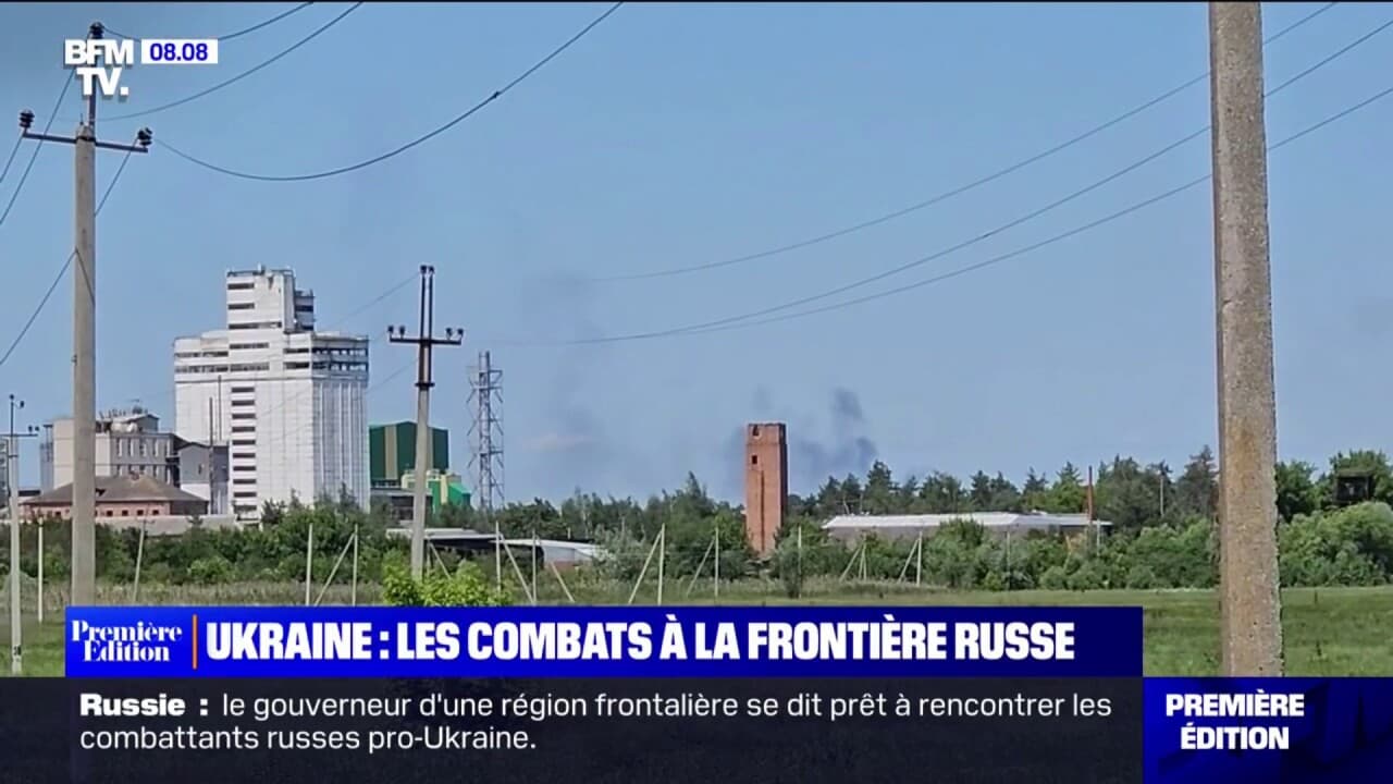 Combats à la frontière entre la Russie et l'Ukraine: "C'est devenu le ...